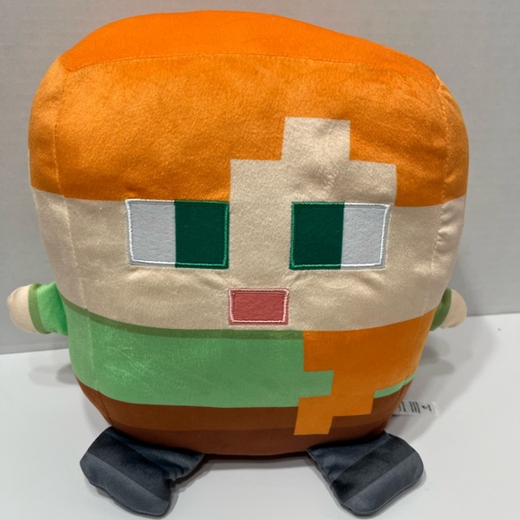 Minecraft | Toys | Minecraft Alex Cuutopia Plush Stuffed Toy Mattel ...